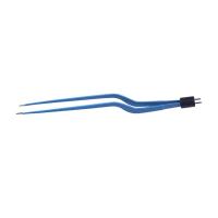 China AHA Length 20cm Reusable Bipolar Forceps ISO13485 ESU Accessories for sale