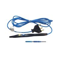 China ESU Electrosurgical Cables 3 meter Reusable Electrosurgical Pencil for sale