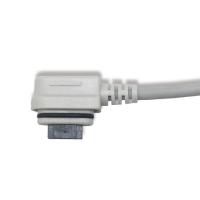 China AHA 7 Lead HP Holter ECG Cable TPU jacket For GE Seer for sale