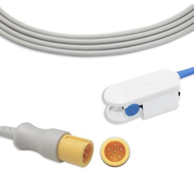 China Digital 6 Pin 3m Reusable Spo2 Sensor Compatible For Contec for sale