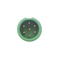 China Contec AHA 7 Pin 3.4 Meter ECG Patient Cable With 5 Lead Wires for sale