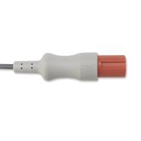 China Contec 2P Length 0.8m Adult Temperature Probe TPU PVC Jacket for sale