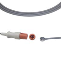 China Contec 2P Length 0.8m Adult Temperature Probe TPU PVC Jacket for sale