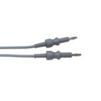 China Aesculap Silicone 4Pin Banana Bipolar Cable Reusable 4.0mm Plug for sale