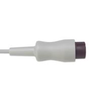China Grey Aldult Biolight 3m 9 Pins spo2 finger sensor fast responses for sale