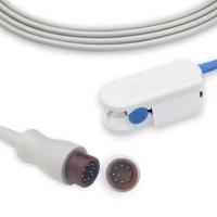 China Grey Aldult Biolight 3m 9 Pins spo2 finger sensor fast responses for sale