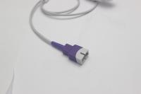 China Biolight Digital 9 Pins 1m Reusable Spo2 Sensor Aldult Fingertip Type for sale