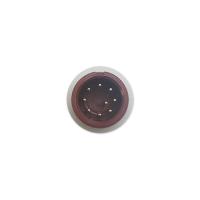 China Reusable 9pin Connector TPU 2.2m Spo2 Extension Cable For Biolight for sale
