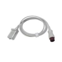 China Reusable 9pin Connector TPU 2.2m Spo2 Extension Cable For Biolight for sale