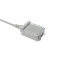 China Reusable 9pin Connector TPU 2.2m Spo2 Extension Cable For Biolight for sale