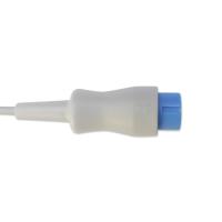 China Digital Spo2 2.2m Pulse Oximeter Cable With 9pin Connector for sale