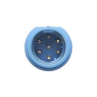 China Latex free 7pin Connector Spo2 Extension Cable For Drager Masim for sale
