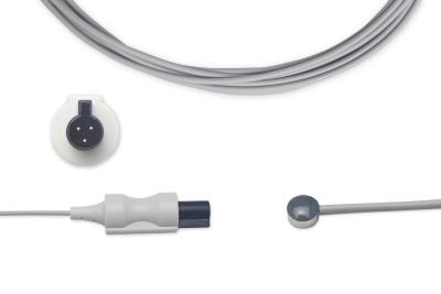 China OEM Ohmeda 3P Medical Temperature Probe For Pediatric Skin for sale