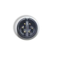 China General 6 Pins 3 Lead ECG Machine Cable Compatible Straight Connector for sale