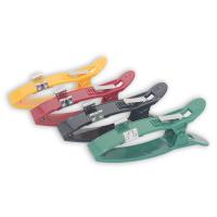 China Latex free IEC Nickel ECG limb clamps Electrodes for Adult for sale
