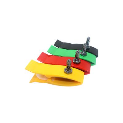 China IEC Pediatric EKG Accessories Limb Clamps Electrode With Screw for sale