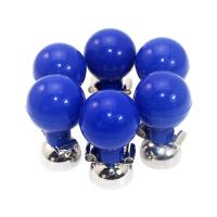 China Bulb dia28mm suction cup ECG electrodes Nickel Adult Suction Electrode for sale