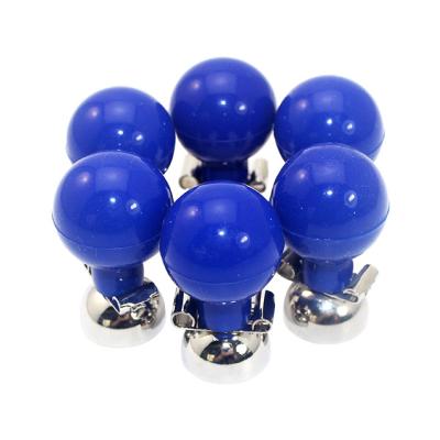 China Bulb dia28mm suction cup ECG electrodes Nickel Adult Suction Electrode for sale