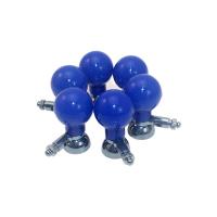 China ECG Pediatric Suction Electrode Bulb Diameter 21mm With Screw for sale