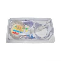 China Disposable IBP Invasive Blood Pressure Cable B.D Pressure Transducer Kits for sale