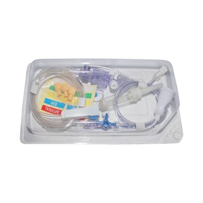 China Disposable IBP Invasive Blood Pressure Cable B.D Pressure Transducer Kits for sale