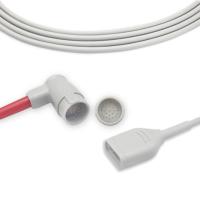 China RD Sensor Spo2 Extension Cable Latex Free 2.2M Length P0215Q-BS for sale
