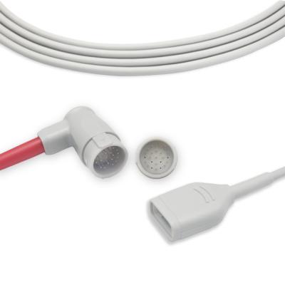 China RD Sensor Spo2 Extension Cable Latex Free 2.2M Length P0215Q-BS for sale