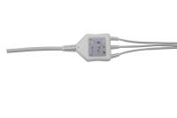 China TPU Jacket Veterinary ECG Cable AHA IEC ISO13485 With Contec C80Vet GA3140V for sale