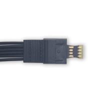 China FSC IEC Holter ECG Cable 6 Leads TPU Fixed Snap 3.4m For Schiller G622SC for sale