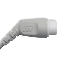 China HP AHA TPU ECG Patient Cable 3.4m Length FSC With 3 Leadwires G3123S for sale