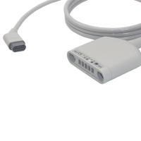 China Multi Function ECG Patient Cable G5136TR 16P To 5 Lead Compatible Drager Siemens for sale