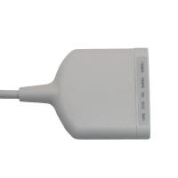 China Neonate ECG Machine Leads 2.5m Latex Free Compatible Drager Siemens for sale