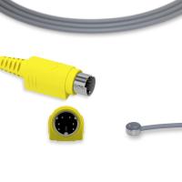 China Adult Skin Temperature Probe T1315 TPU PVC Jacket Compatible ATOM for sale