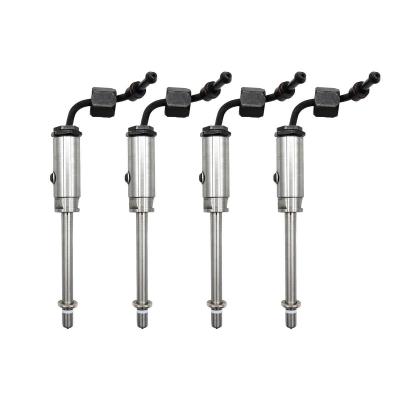 China 4PCS Fuel Injector Nozzle 4W7015 for CAT 3204 Engine 215B E180 931B for sale
