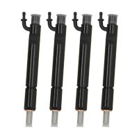 China Factory OEM 4PCS Fuel Injector 0432191379 for BF4M1013C BF6M1013C BF6M10 Engine for sale