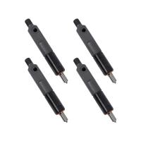 China Original And OEM 4PCS Fuel Injector 2645A025 17-106200 for Perkins 1004-4T JCB Loader 3CX 1550B 411B for sale