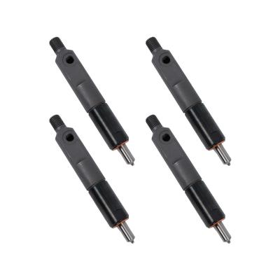 China Original And OEM 4PCS Fuel Injector 2645A025 17-106200 for Perkins 1004-4T JCB Loader 3CX 1550B 411B for sale