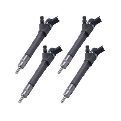 China OEM 4PCS Fuel Injector 0445110435 for  2.3D Engine for sale