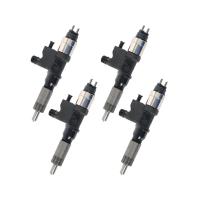 China Original And OEM Fuel Injector 8-97609791-5 095000-6390 095000-6395 for 4HK1 6HK1 Engine for sale