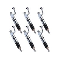 China Original OEM 6PCS Fuel Injector 128-3293 1283293 for CAT D5C D5G 939C 315B 315A Engine for sale