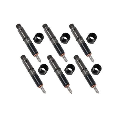 China High Quality 6PCS Fuel Injector 0432133787 3939696 for 6B5.9 QSB5.9 Engine for sale