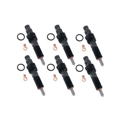 China Original And OEM 6PCS Fuel Injector 4089270 3939696 for QSB5.9 Engine for sale