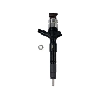 China OEM Fuel Injector 23670-0L090 295050-0180 for Engine 1KD 2KD Hilux 2.5D 3.0D for sale