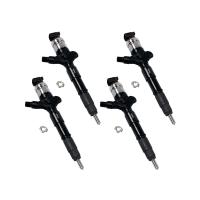 China OEM Fuel Injector 23670-0L090 295050-0180 for Engine 1KD 2KD Hilux 2.5D 3.0D for sale