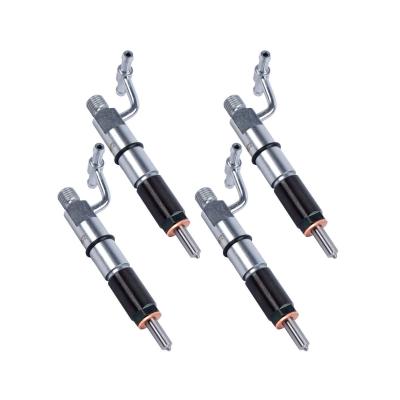 China OEM 4PCS Fuel Injector 3154672 for CAT 279C 259B3 279C2 Engine for sale