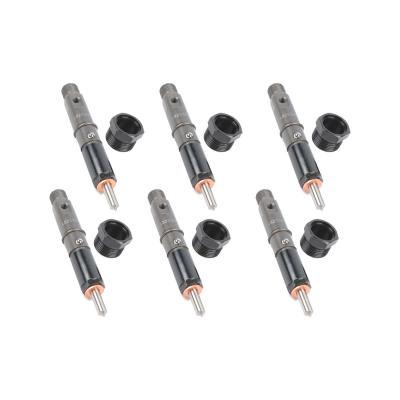 China Original 6PCS Fuel Injector 4025334 for 4B3.9 6B5.9 Engine for sale