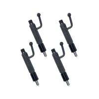 China Hot OEM 4PCS/6PCS Fuel Injector 729245-53100 for Engine 3TNV88 3TNV88-GGE 3TNV84-GGE for sale