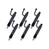 China Hot OEM 4PCS/6PCS Fuel Injector 729245-53100 for Engine 3TNV88 3TNV88-GGE 3TNV84-GGE for sale