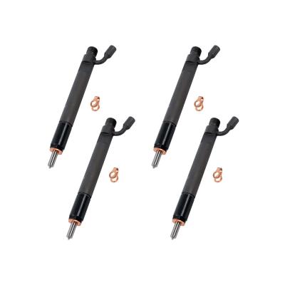 China Hot OEM 4PCS Fuel Injector 0-432-191-300 3802238 3966818 KBAL105P29 for Case DIesel Engine for sale