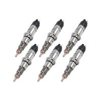 China Original And OEM Fuel Injector 6755-11-3100 for PC220-10 PC290LC-10 SAA6D107E-2 Engine for sale